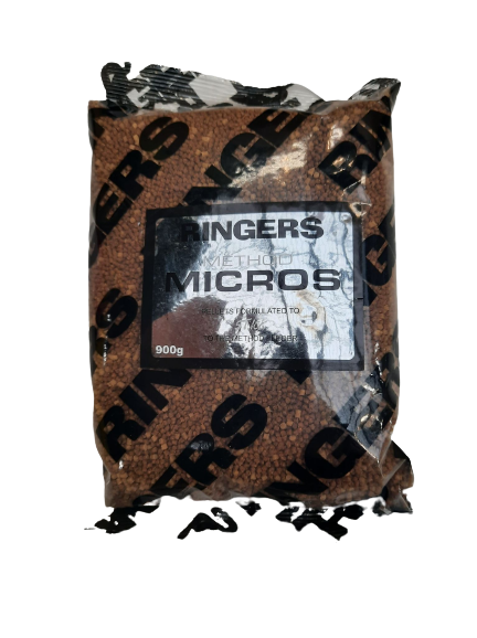 Пеллетс Pellet Ringers Method Micro 2mm 900g купить в Украине Fishing one ☞ от 386 грн.